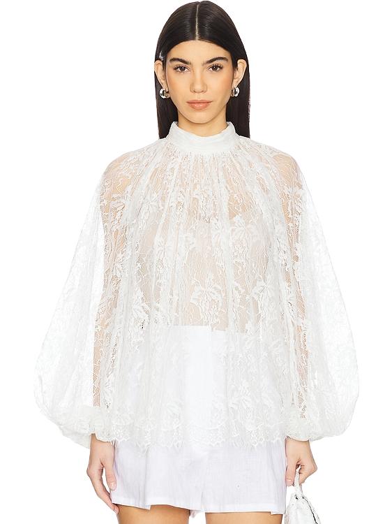 BARDOT Remy Lace Bodysuit